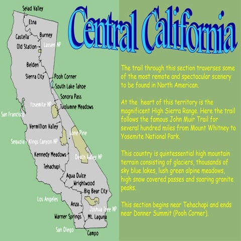 2 PCT Central California | PPT