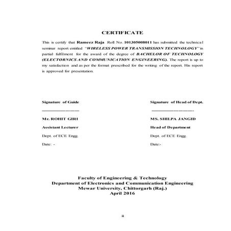 2certificate | DOCX | Technology & Computing