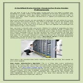 2 Certified Data Center Courses for Data Center Professionals