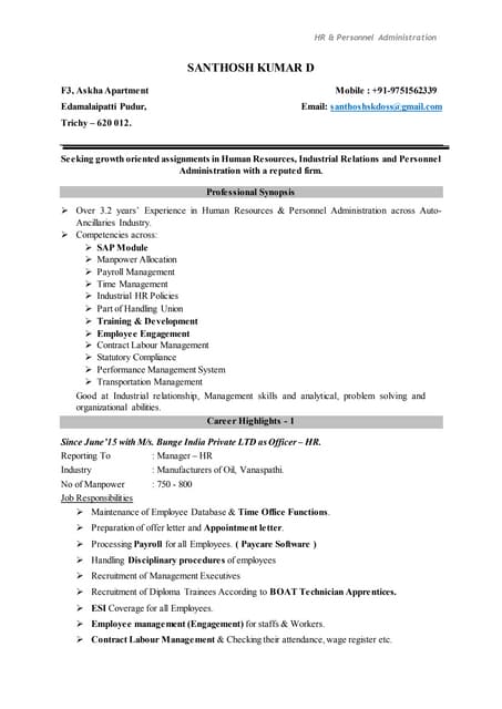vishal resume2 | PDF