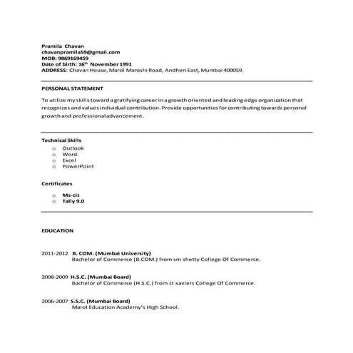 Shankar resume 02(1) | DOCX