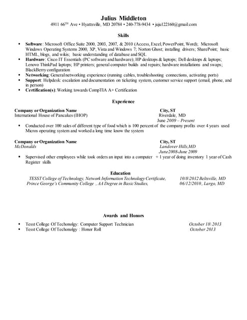 Kaiser Final Resume | PDF