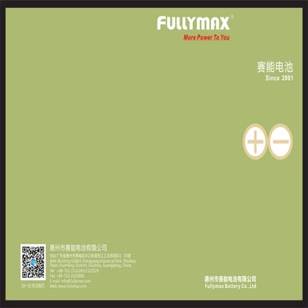 Brochure-Fullymax Battery Co., Ltd-2016.compressed | PDF
