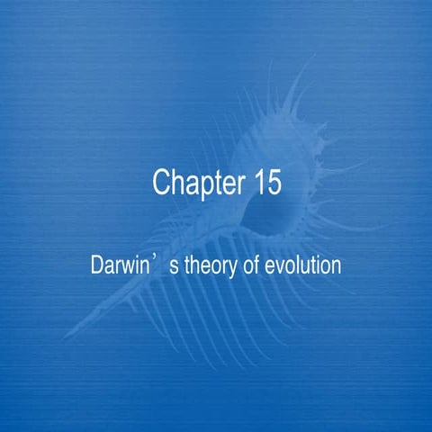 Charles darwin | PPTX