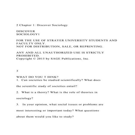 Chapter 1 an introduction to sociology | PPTX