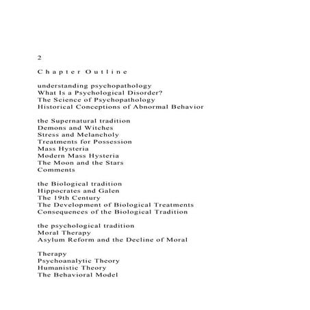 2 C h a p t e r O u t l i n eunderstanding psychopat.docx