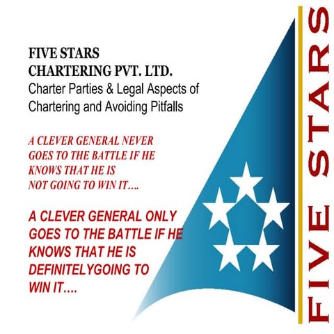 2 charter party cmmi | PPT