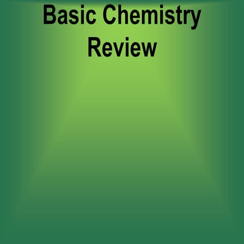 Chemistry High School | PPT