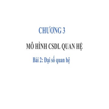 Mô hình CSDL quan hệ .pdf