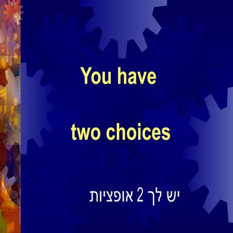 2choices (1) | PPT