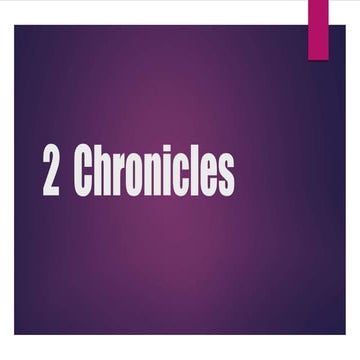 2 Chronicles.pptx
