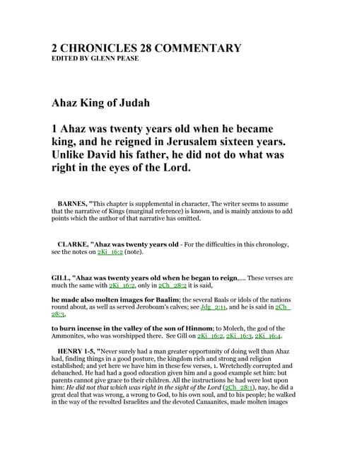 Psalms 2:2-3 || Collection of Biblical Commentaries | PDF