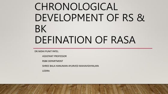 Time Theory of Raag-s and Sandhi Prakash Ragas | PPT