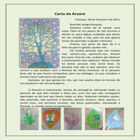 Carta da arvore 6D -2011 | PDF