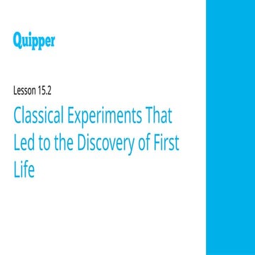 2 Classical Experiments That Led to the Discovery of First Life.pptx