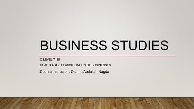 3 enterprise business growth and size | PPTX | Business Administration ...