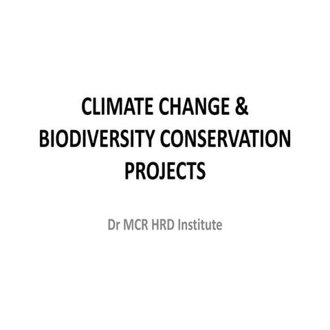 NATIONAL GREEN CORPS AND NATIONAL SERVICE SCHEME CLIMATE EDUCATION AND ...