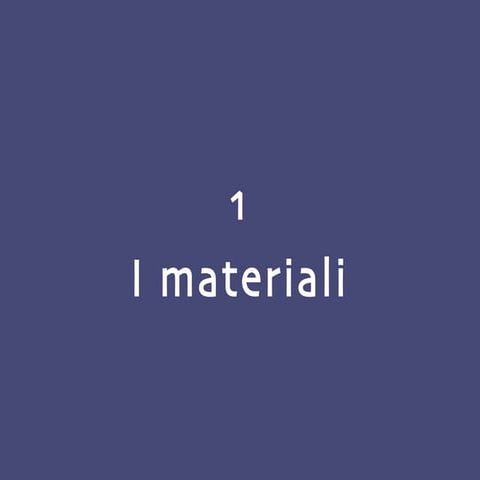 2c materiali | PPT