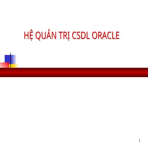 2_Co ban ve SQL oracle trên oracle sql.ppt