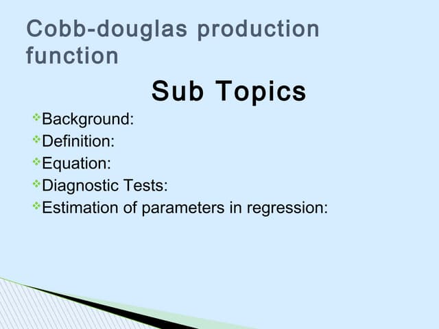 Co-integration | PPT