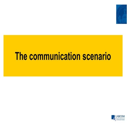 Second Lesson: Communication scenario.pdf