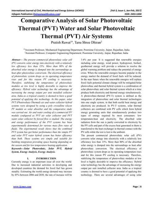 Investigating Of Proper Photovoltaic Panel Tilt Angle to Be Used As ...