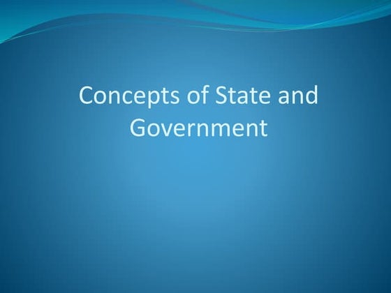 Comparison of the three branches of the government | PPT