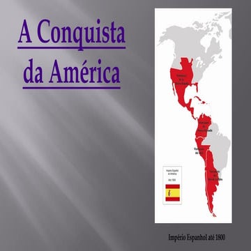 2 conquista america espanhola | PDF