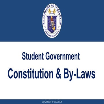 DepEd Order No. 47 s. 2014: CONSTITUTION AND BY - LAWS OF THE SUPREME ...