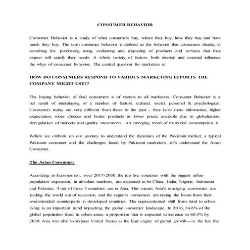 2 Consumer Behavior (1).doc