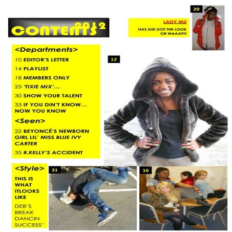 2 content page ideas | DOCX