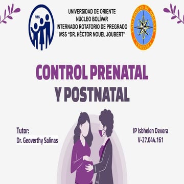 Control Prenatal.pptx................................ | PPTX
