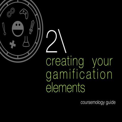 2) creating gamification elements | PDF