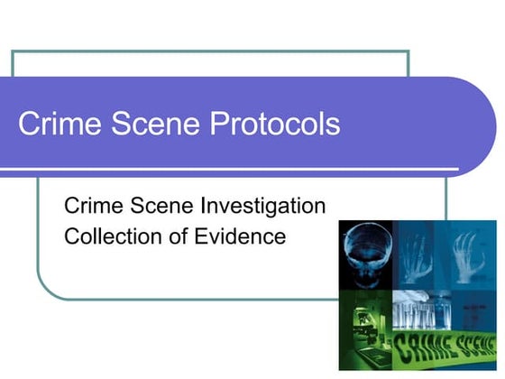 Crime scene investigation | PDF | First Aid | Injuries