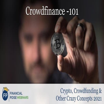 Crowdfinance -101 (Series: Crypto, Crowdfunding & Other Crazy Concepts ...
