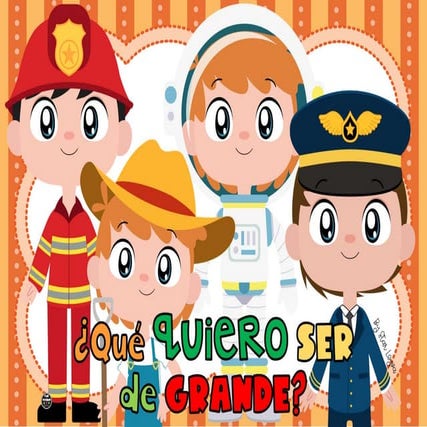 cuento profesiones y oficios | PPTX