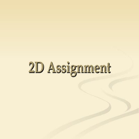 2 D | PPT