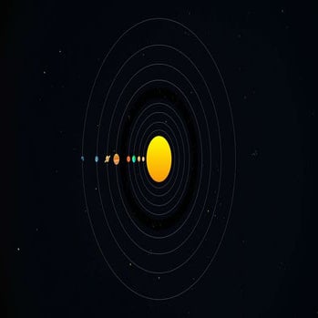 2D Solar System Animation in PowerPoint Template | PPT | Free Download