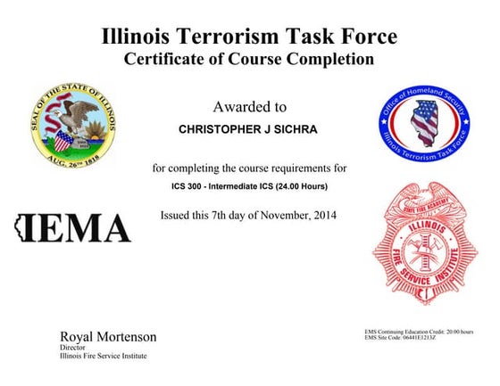 ICS 300 certification | PPT