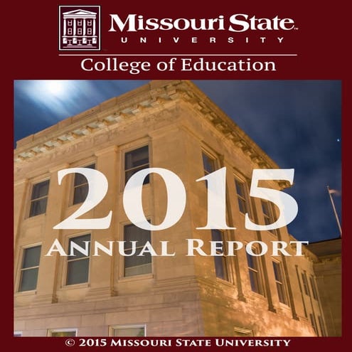 COE 2015 Annual Report (Rough Draft) | PDF