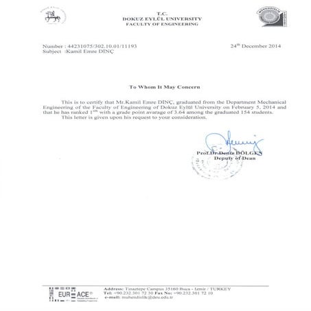 Ranking Document | PDF