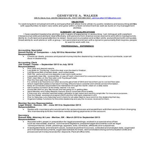 Resume 2-2016 | DOCX