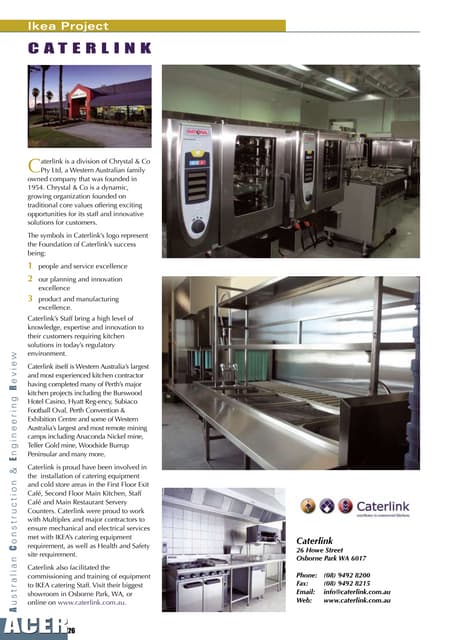 Mark Ackroyd Founder at National Plant & Equipment | PDF