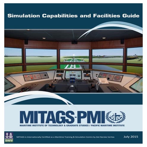 MITAGS-PMI Maritime Research Brochure | PDF
