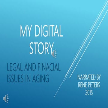 MY DIGITAL STORY | PPTX