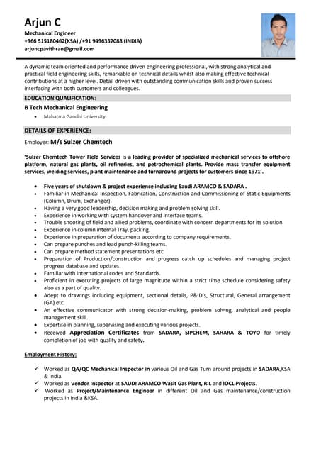 RESUME-Piping Design Engineer - 13+Years Exp | PDF