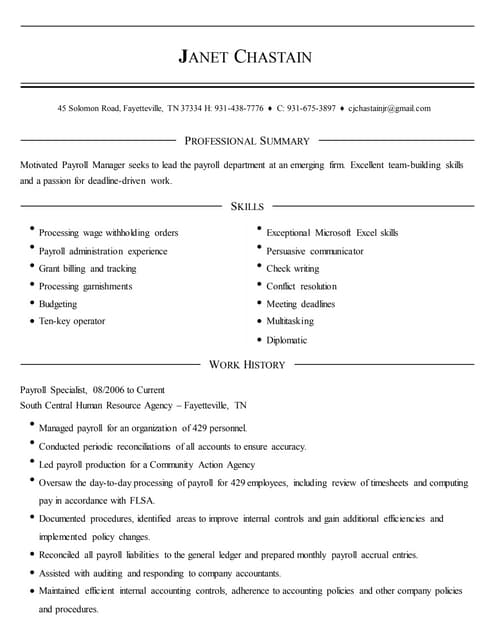 Joe Mihalko resume Nov 2016 | PDF