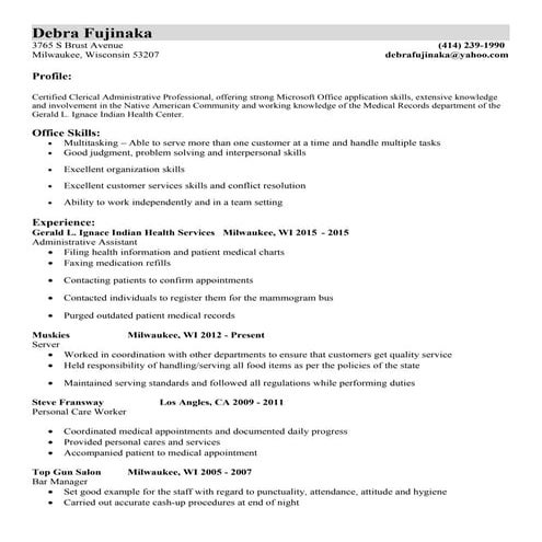 Brandi Jones Resume 2015 | DOC