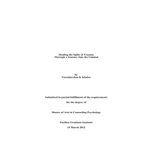 MASTERS THESIS | PDF
