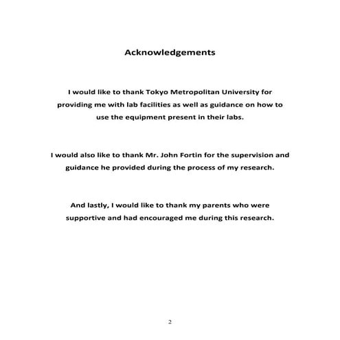 Extended essay report | PDF